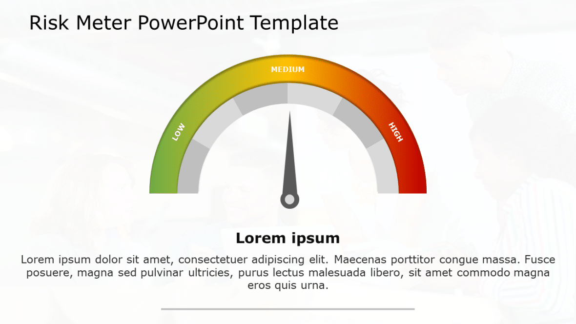 Editable Speedometer PowerPoint Templates & Slides | SlideUpLift