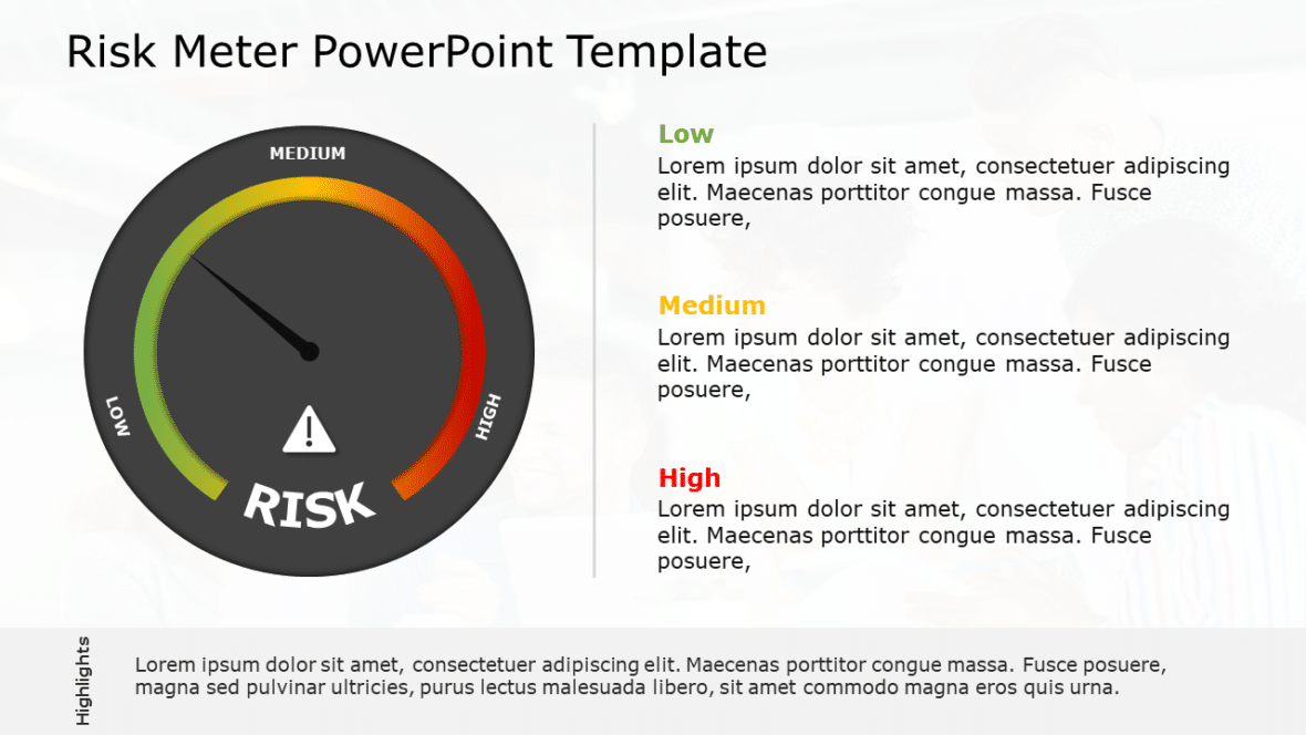 Editable Gauge Chart Templates For PowerPoint | SlideUpLift