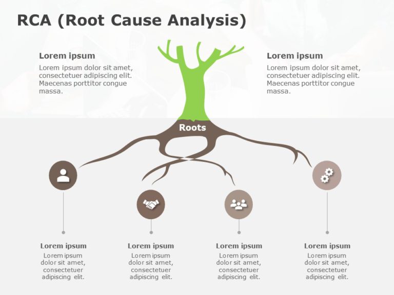 Root Cause Analysis 01 PowerPoint Template Root Cause Analysis 01 PowerPoint Template