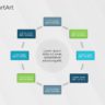 SmartArt Cycle Continuous Cycle 8 Steps | SlideUpLift