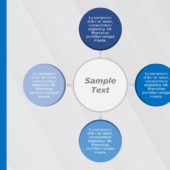 SmartArt Cycle Radial 8 Steps | SlideUpLift