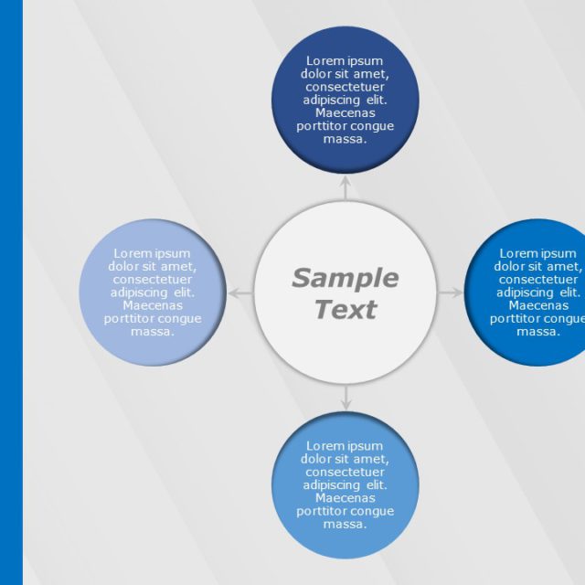SmartArt Cycle Radial 7 Steps