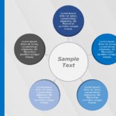 SmartArt Cycle Radial 7 Steps | SlideUpLift