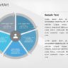 SmartArt Cycle Segmented Cycle 6 Steps | SlideUpLift