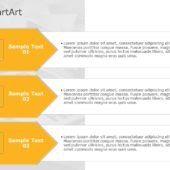 SmartArt List Arrows 6 Steps