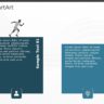 SmartArt List Trapezoid 2 Steps | SlideUpLift