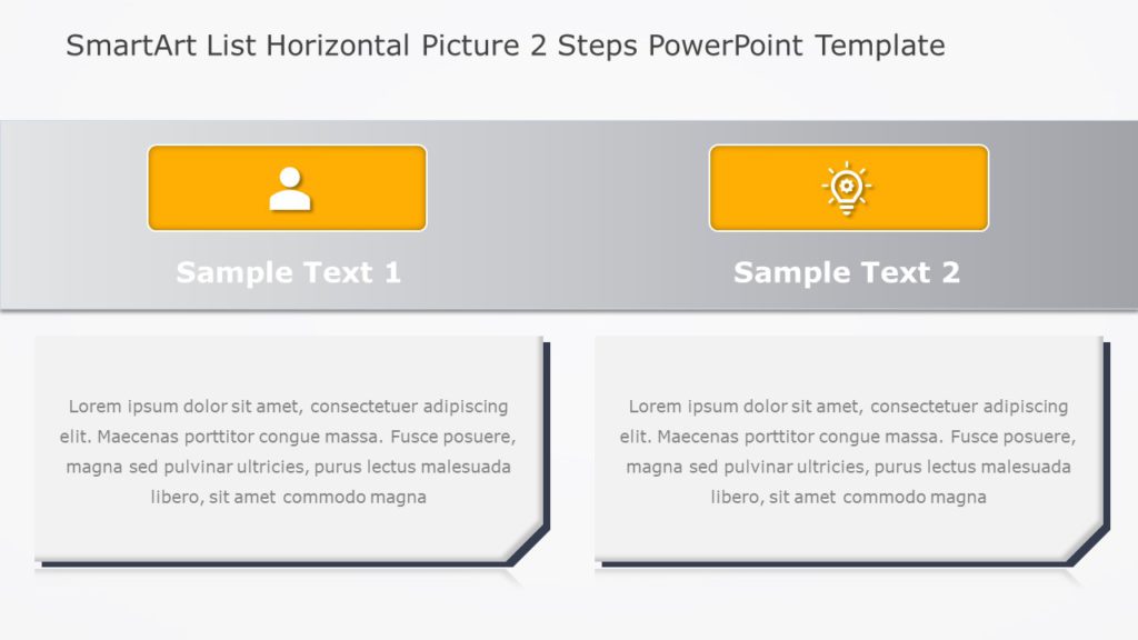 1252+ Free Editable 2 Steps Templates for PowerPoint | SlideUpLift