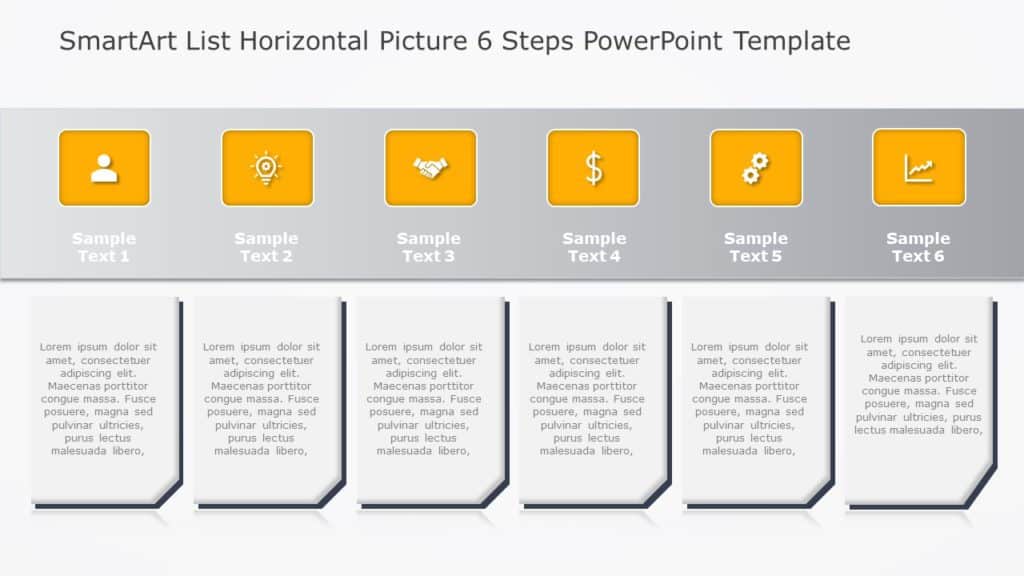 PowerPoint SmartArt Templates for Better Visuals | SlideUpLift