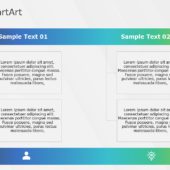 SmartArt List Nested Steps 3 Steps