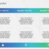 SmartArt List Nested Steps 6 Steps