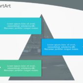 SmartArt Pyramid Basic 3 Steps | SlideUpLift