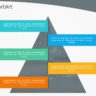 SmartArt List Pyramid 6 Steps