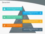 SmartArt List Pyramid 6 Steps | SlideUpLift