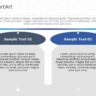 SmartArt List Trapezoid 2 Steps