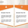 SmartArt List Trapezoid 5 Steps