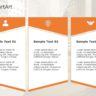 SmartArt List Pyramid 3 Steps | SlideUpLift