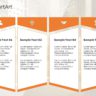 SmartArt List Trapezoid 6 Steps