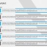 SmartArt List Vertical Block 6 Steps | SlideUpLift