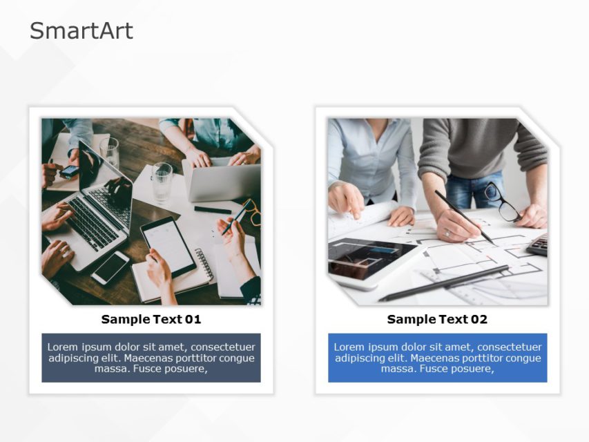 SmartArt Picture Horizontal List 6 Steps | SlideUpLift