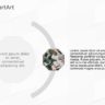 SmartArt Picture Radial 3 Steps | SlideUpLift