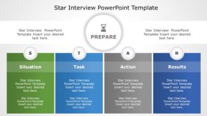 Editable Star Interview Method PowerPoint Templates | SlideUpLift