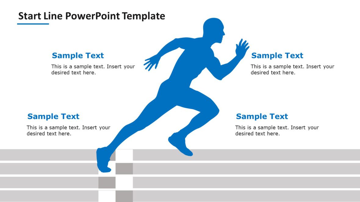 Editable Start Line PowerPoint Templates & Slides | SlideUpLift