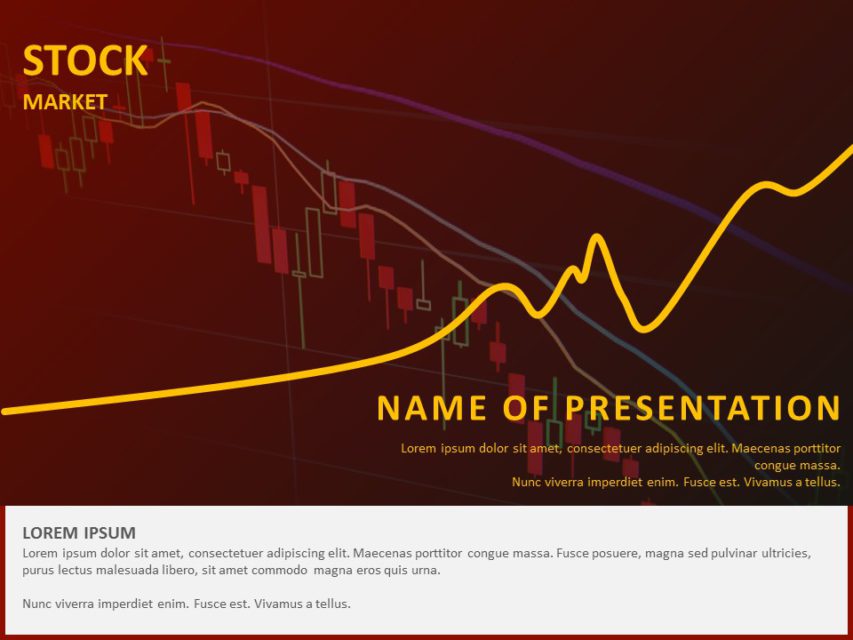 Stock Market 04 PowerPoint Template | SlideUpLift