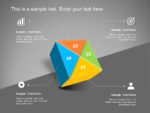 Strategy Initiatives Cube PowerPoint Template | SlideUpLift