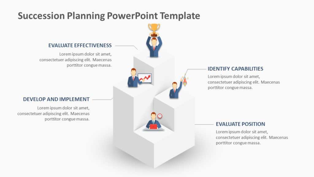 Editable Succession Planning Templates For PowerPoint | SlideUpLift