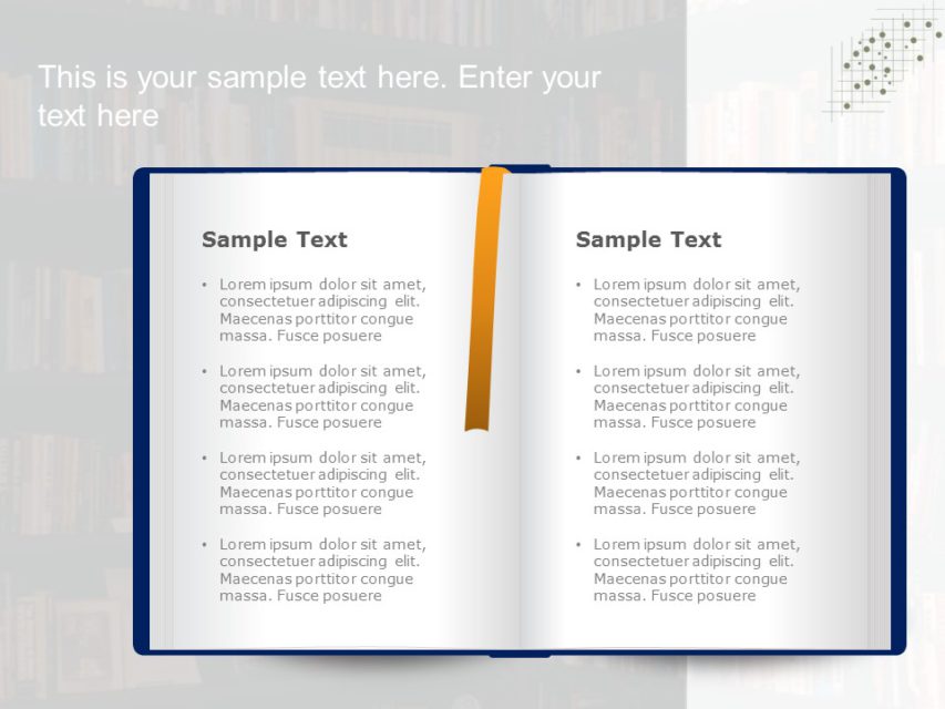 12+ Free Book PowerPoint Templates & Slides | SlideUpLift