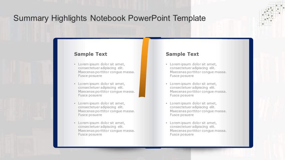 12+ Free Book PowerPoint Templates & Slides | SlideUpLift