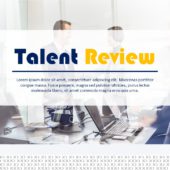 Talent Review Presentation PowerPoint Template | SlideUpLift