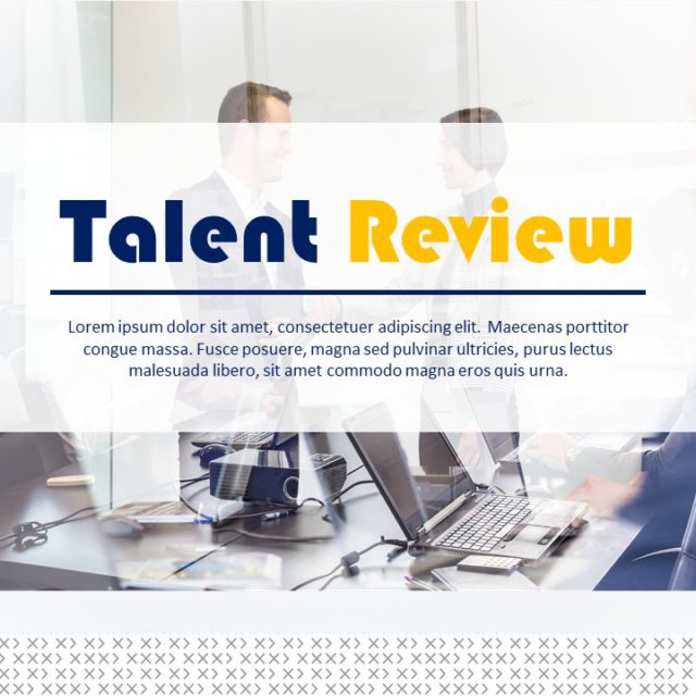 Talent Review Presentation PowerPoint Template | SlideUpLift