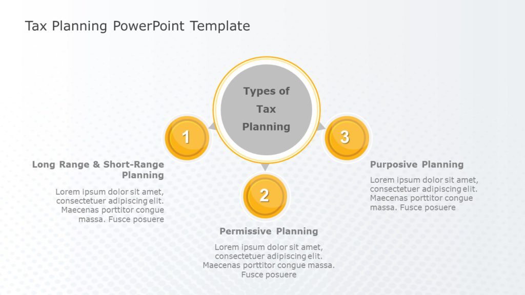 Editable Tax Planning Templates For PowerPoint | SlideUpLift