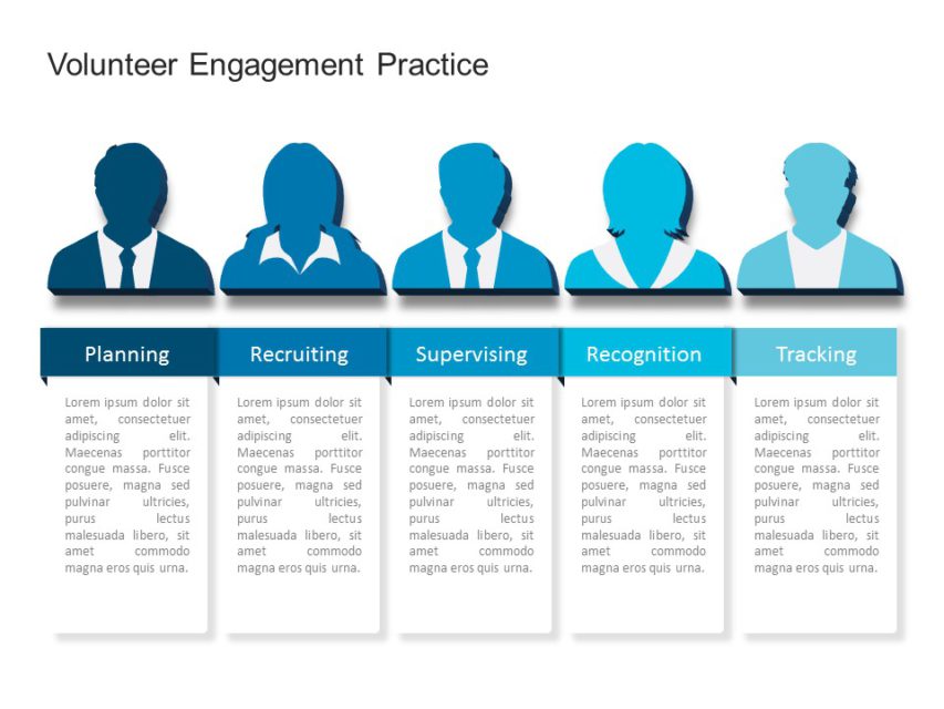 Team Engagement PowerPoint Template | SlideUpLift