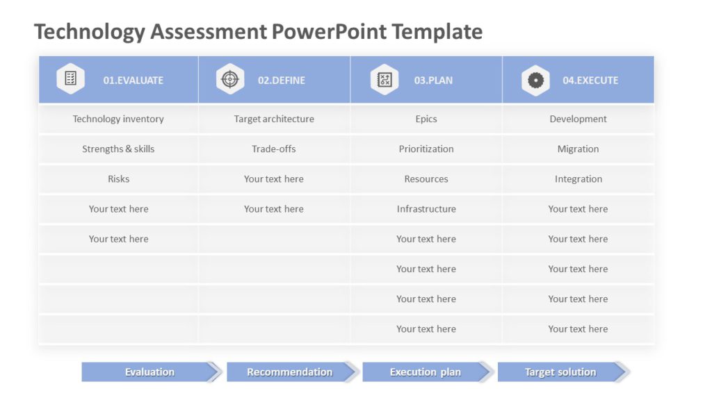 Technology Roadmap Template Collection - Page 3