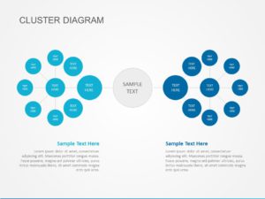 Cluster Diagram PowerPoint Template | SlideUpLift