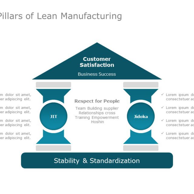 Two Pillars 02 PowerPoint Template
