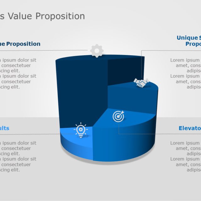 Unique Selling Proposition 03 PowerPoint Template