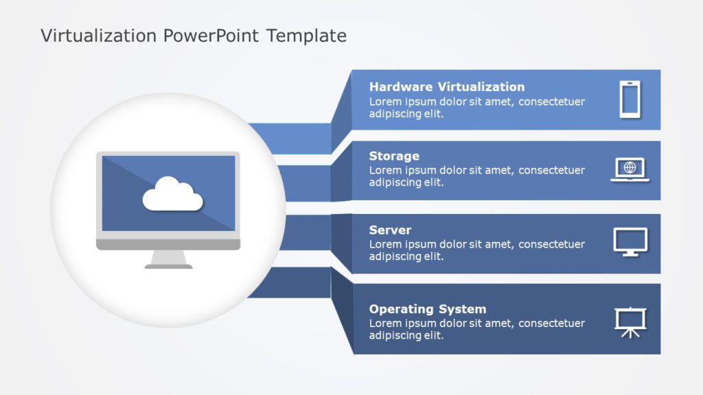 Editable Virtualization PowerPoint Templates & Slides | SlideUpLift