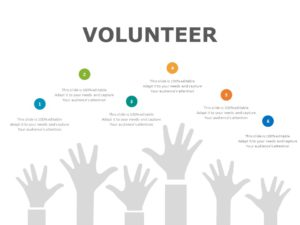 Volunteer PowerPoint Template | SlideUpLift