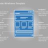 Website Wireframe 02 PowerPoint Template