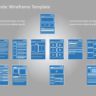 Website Wireframe 01 PowerPoint Template