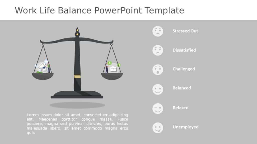 Editable Weighing Scale Templates For PowerPoint | SlideUpLift