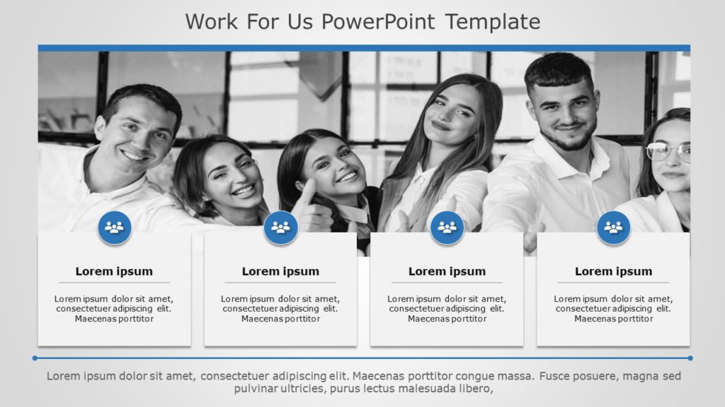 Editable Work For Us PowerPoint Templates | SlideUpLift