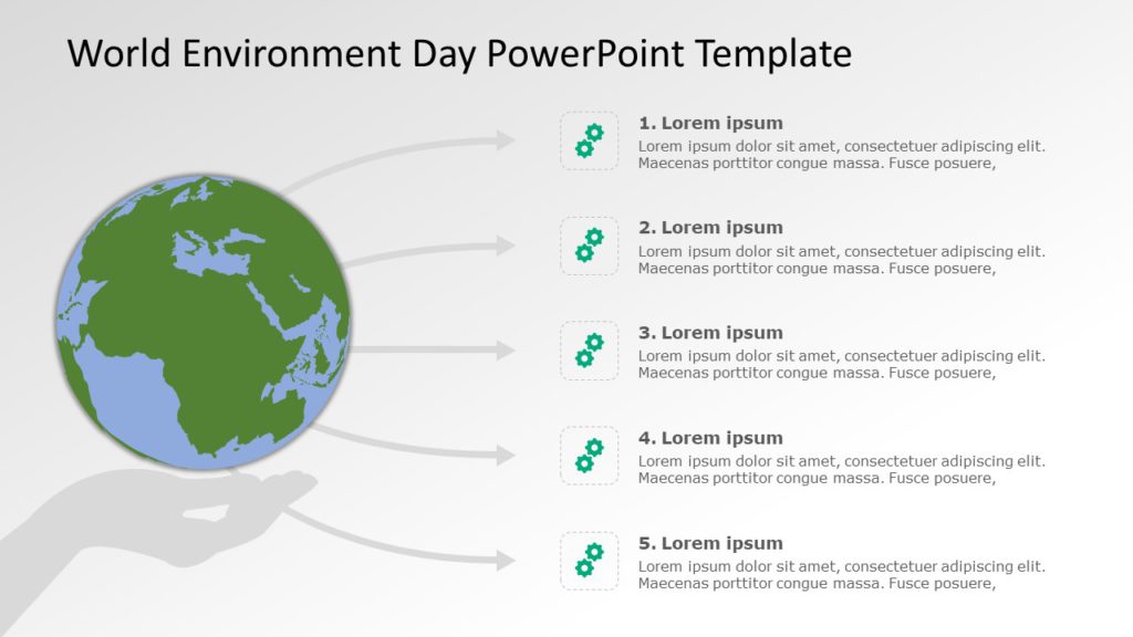 Editable World Environment Templates For PowerPoint | SlideUpLift