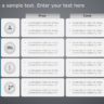 RASCI Table PowerPoint Template | SlideUpLift