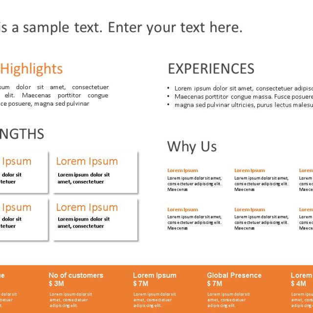 Business Proposal Deck 1 PowerPoint Template