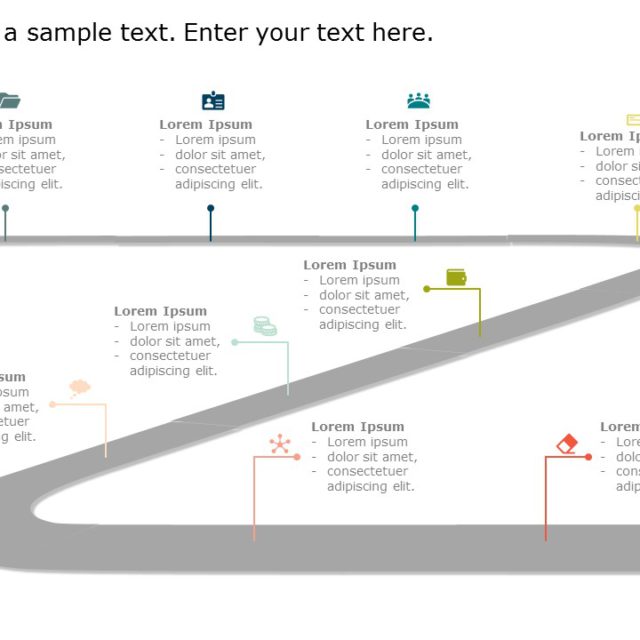 Animated Spiral Customer Journey PowerPoint Template | SlideUpLift