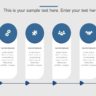 Animated Flow Chart PowerPoint Template